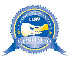 NAPPS Logo certified – Professional Pet Care